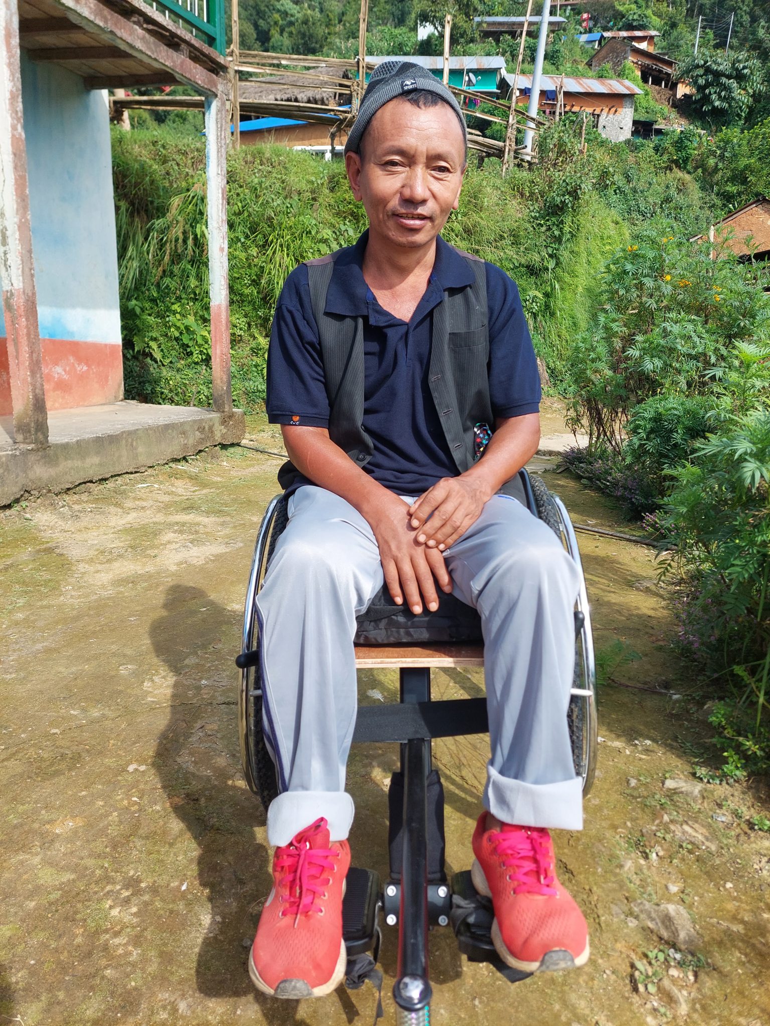 Mobility Aids distributed in Satyawati Rural Municipality , Gulmi ...