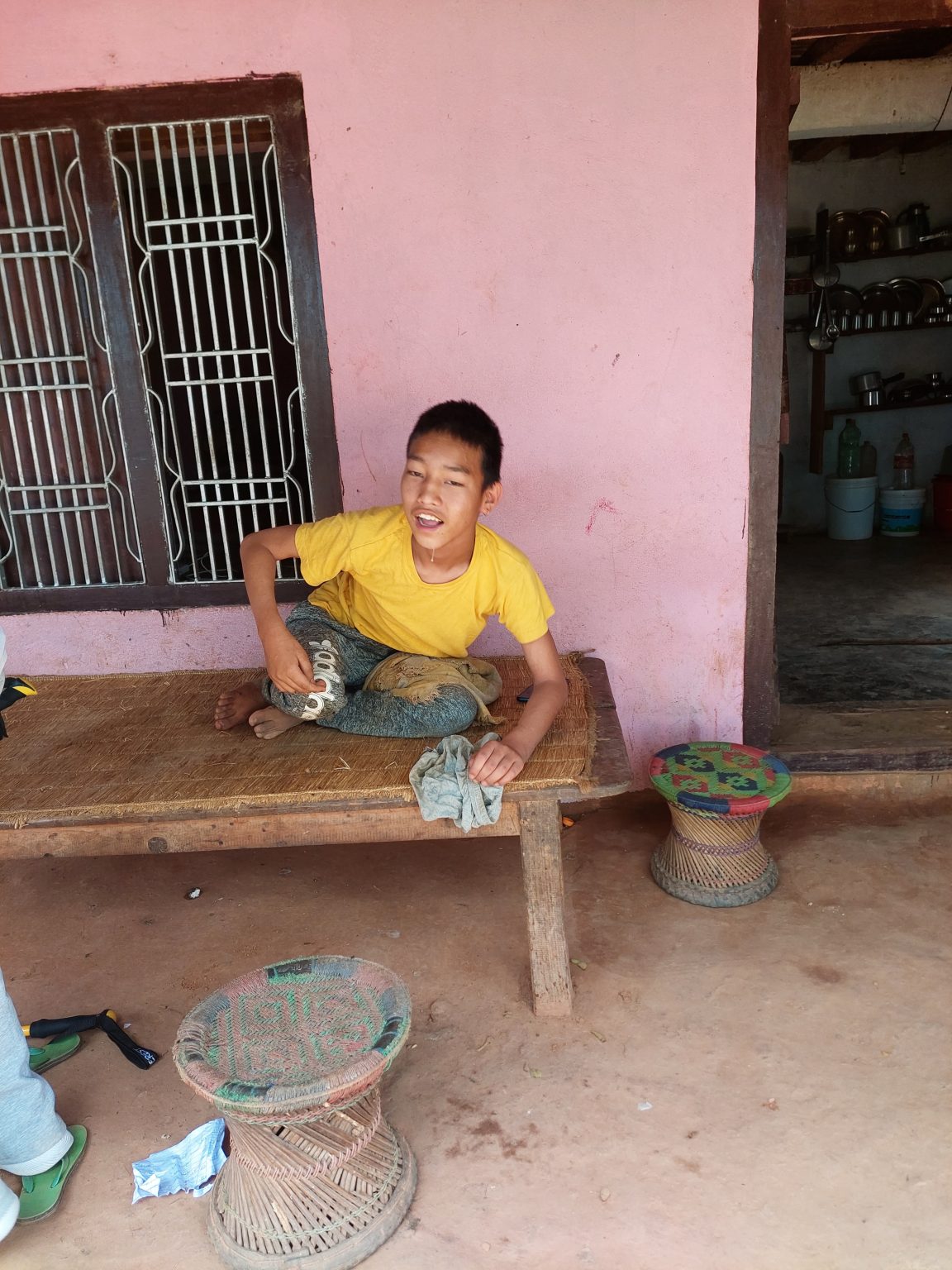 Disable Accessible Toilet & Path for Bipin Jhakri | HOPE DISABILITY ...